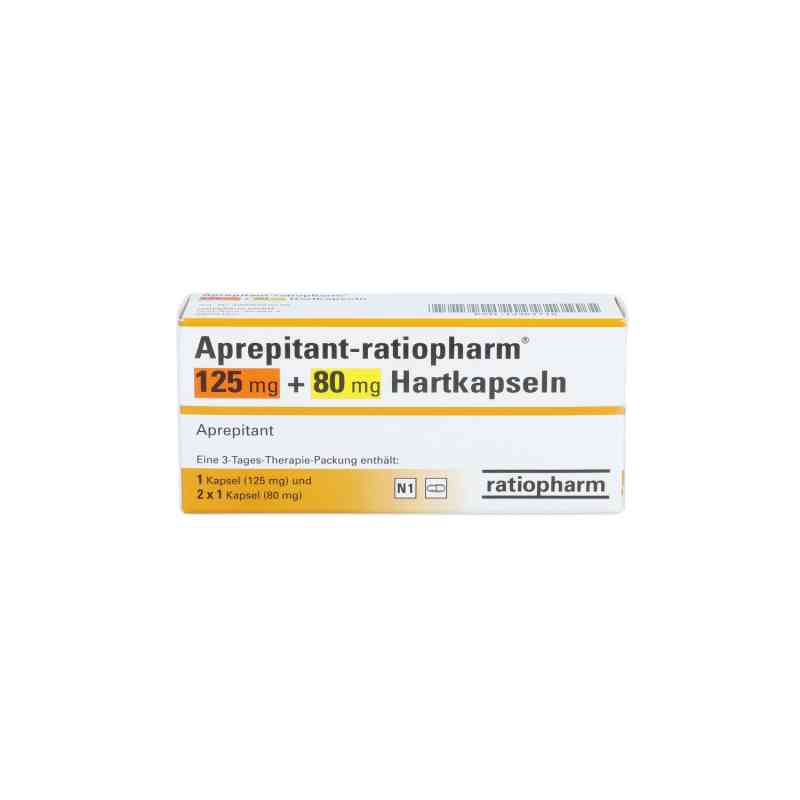 Aprepitant-ratiopharm 125 mg/80 mg Hartkapseln 3 stk