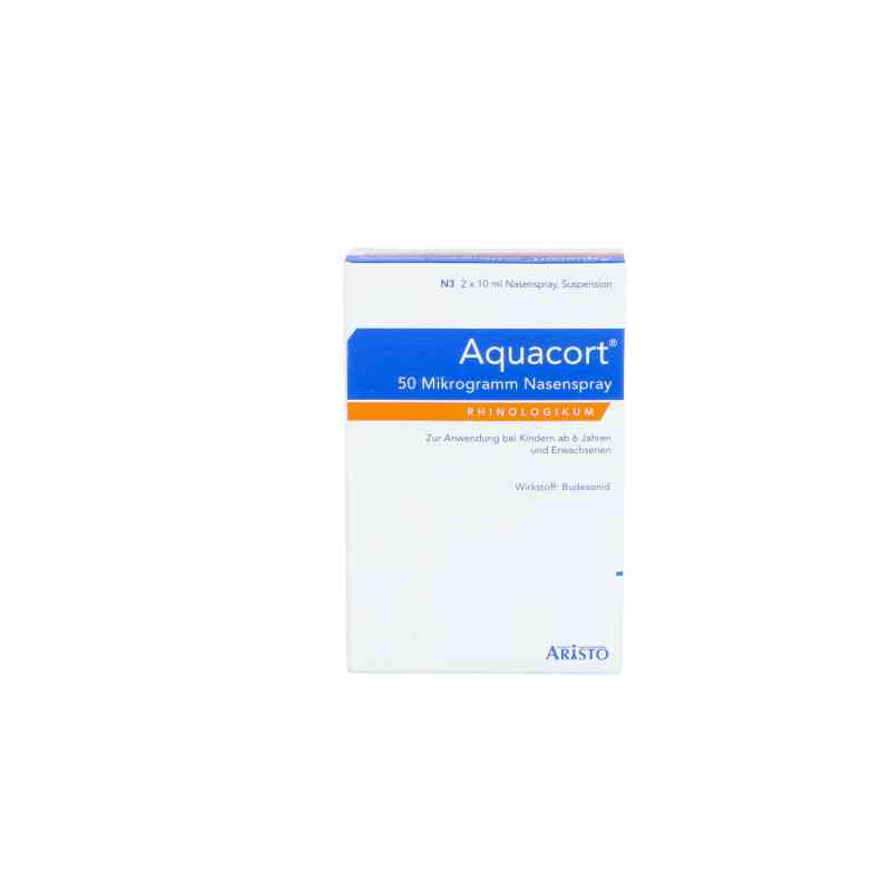 Aquacort 50 Mikrogramm 2X10 ml online kaufen