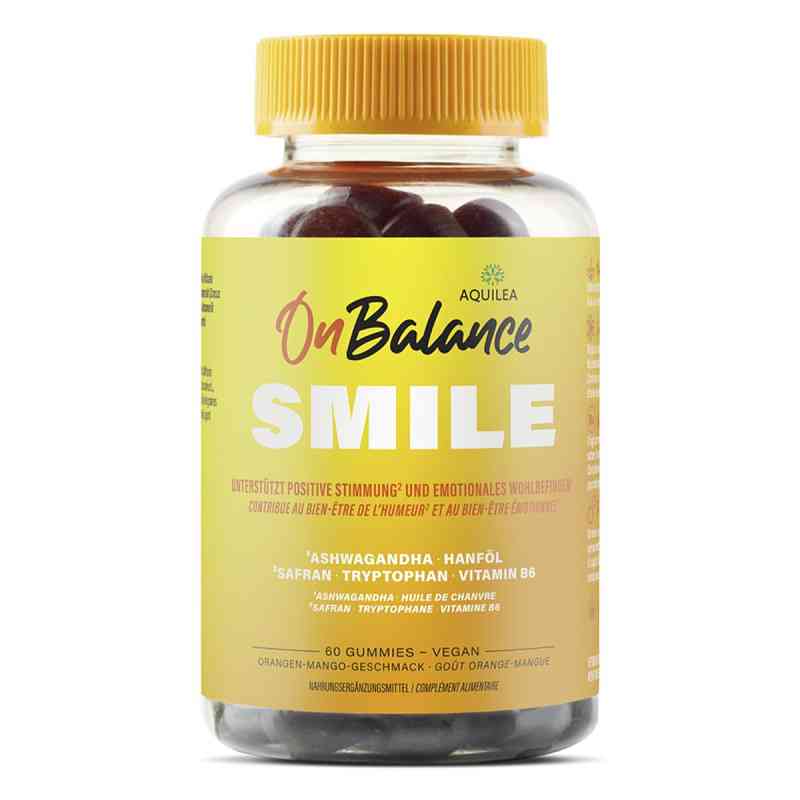 Aquilea Onbalance Smile Gummies 60 stk online kaufen