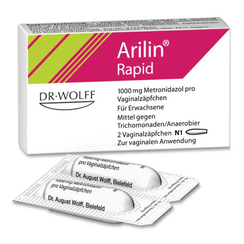 Arilin Rapid 2 stk online kaufen günstig bei apo.com