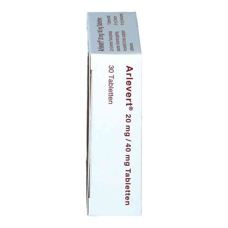Arlevert 20 mg/40 mg Tabletten 30 stk online kaufen