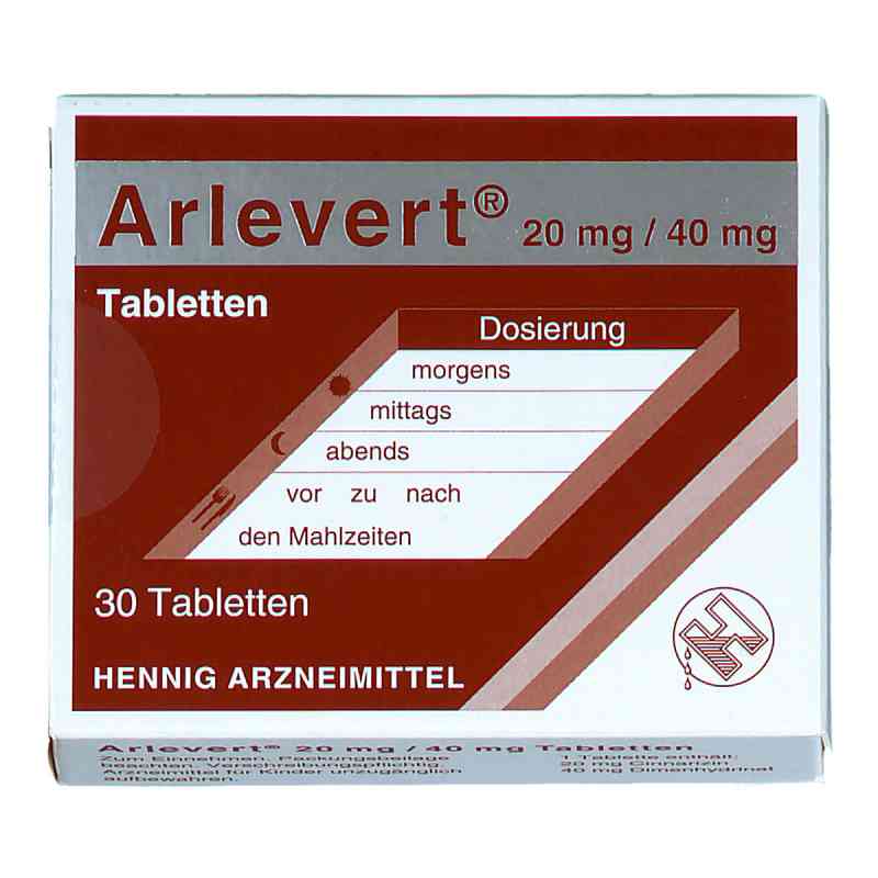 Arlevert 20 mg/40 mg Tabletten 30 stk online kaufen