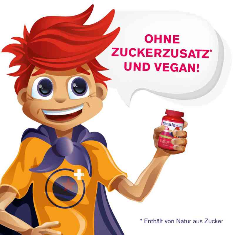 Aronia+ Pro Kids Kaudragees 60 stk online kaufen