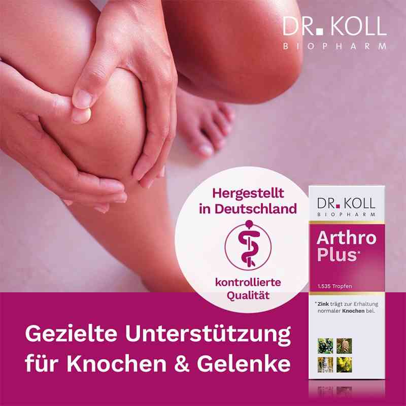 Arthro Plus Doktor koll Gemmo Komplex Weinrebe Zink 50 ml