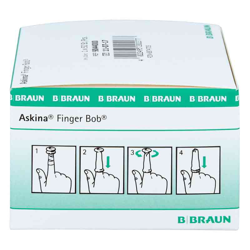 Askina Finger Bob weiss 50 stk online kaufen