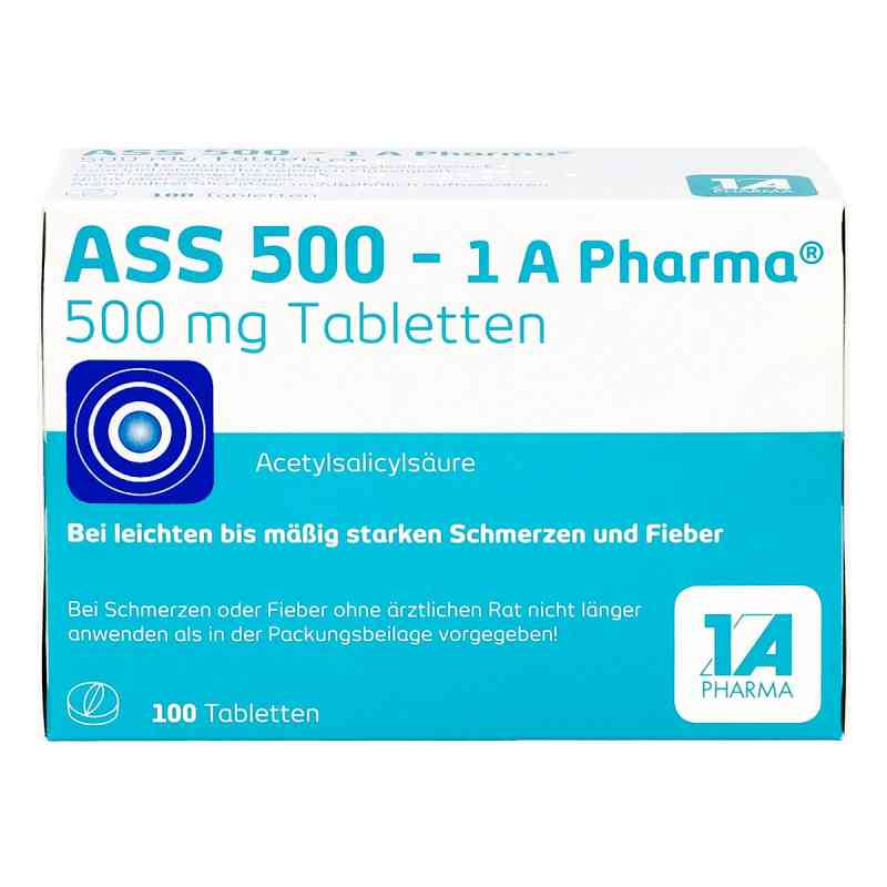 ASS 500-1A Pharma 100 stk online kaufen günstig bei apo.com