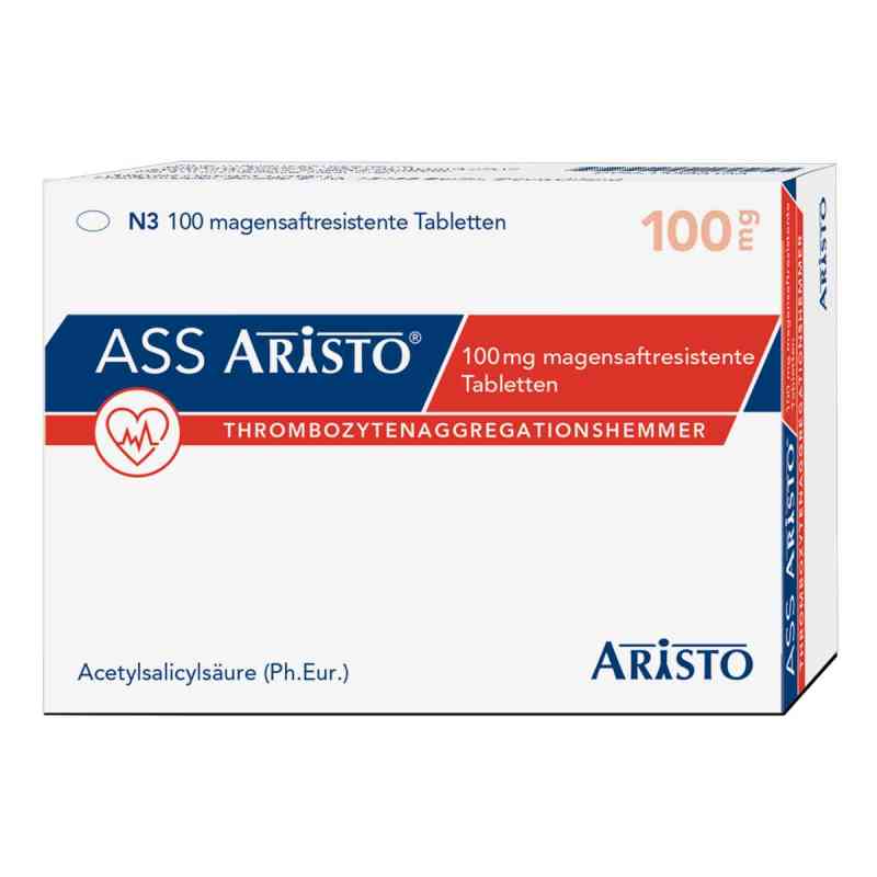 Ass Aristo 100 mg magensaftresistente Tabletten 100 stk