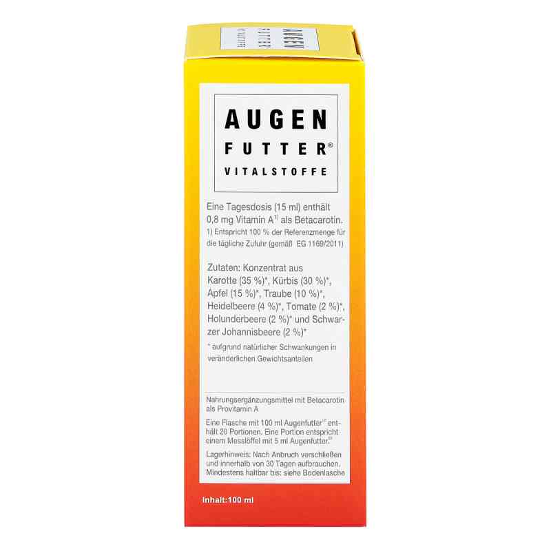 Augenfutter Liquid 100 ml online kaufen günstig bei apo.com