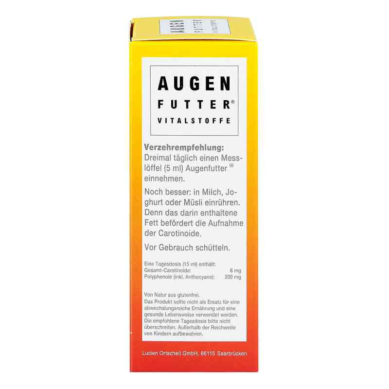 Augenfutter Liquid 100 ml online kaufen günstig bei apo.com