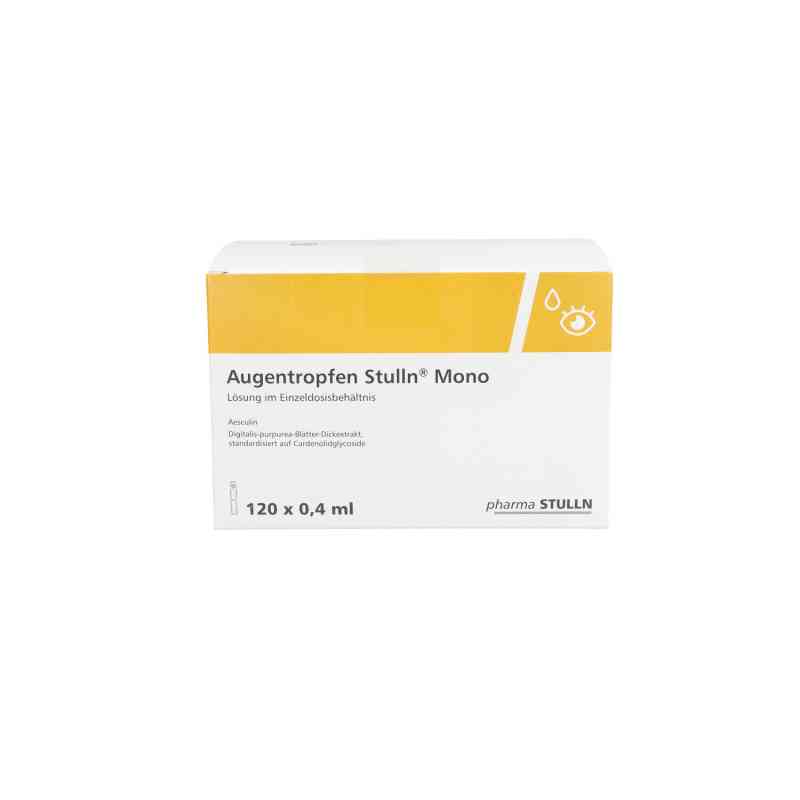 Augentropfen Stulln Mono Einzeldosisbehältnis 120X0.4 ml