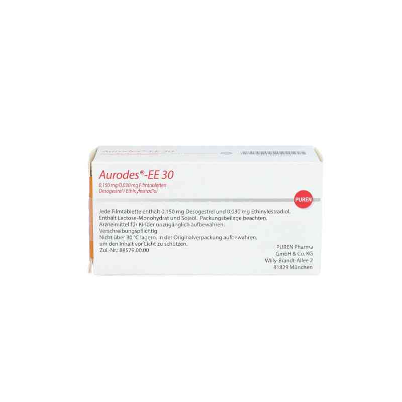 Aurodes-ee 30 0,150 mg/0,030 mg Filmtabletten 6X21 stk