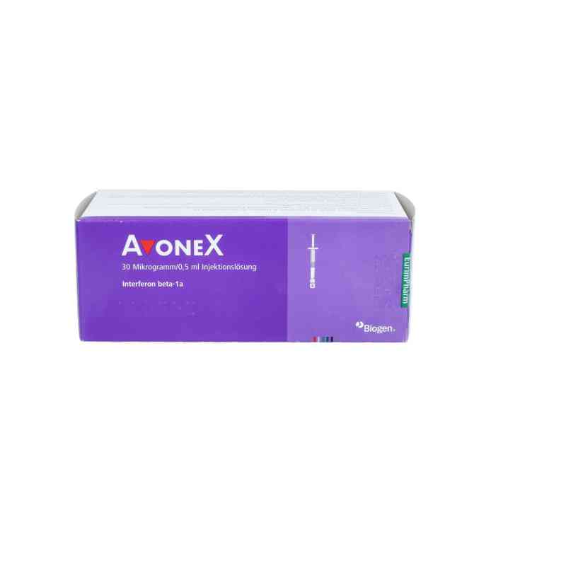 Avonex 30 [my]g/0,5 ml Luer Lock iniecto lsg.i.e.fert. 4 stk