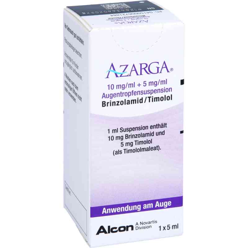 AZARGA 10mg/ml+5mg/ml Augentropfensuspension 5 ml
