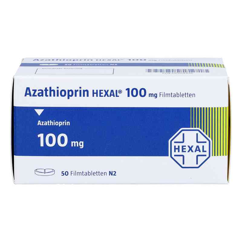Azathioprin Hexal 100 mg Filmtabletten 50 stk online kaufen