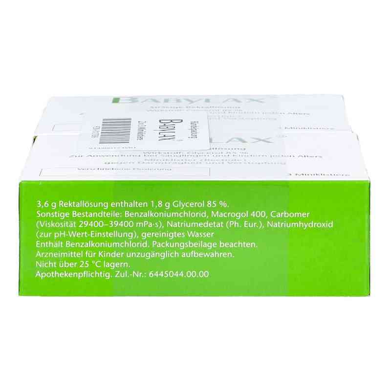 Babylax 6 stk online kaufen günstig bei apo.com