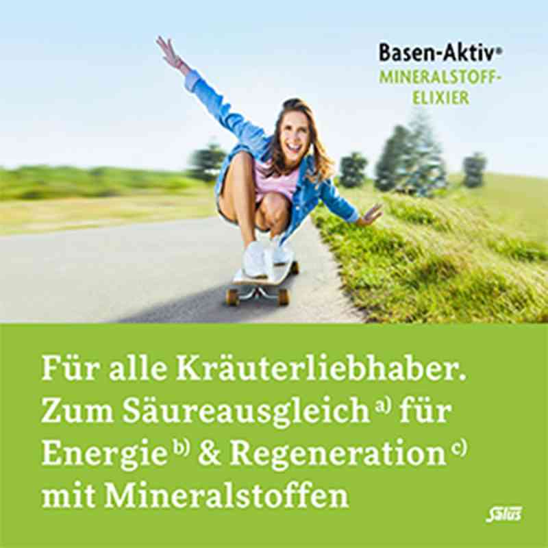 Basen Aktiv Mineralstoff-Kräuter-Elixier Salus 250 ml
