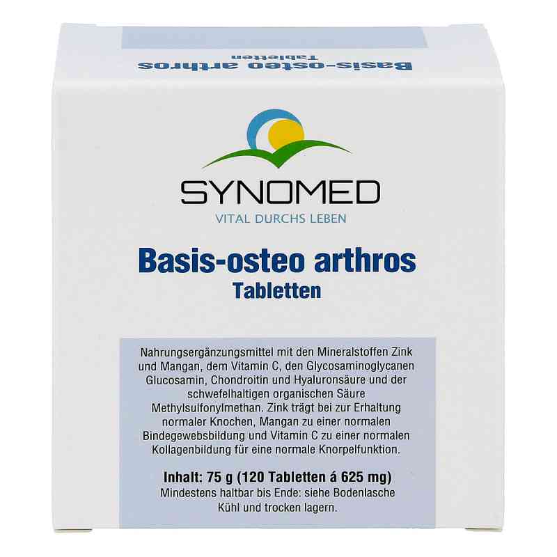 Basis Osteo arthros Tabletten 120 stk online kaufen