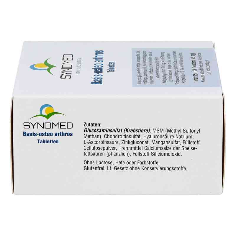 Basis Osteo arthros Tabletten 120 stk online kaufen