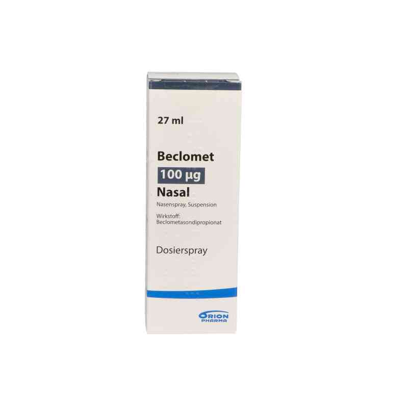 Beclomet 100μg Nasal 27 ml online kaufen günstig bei apo.com