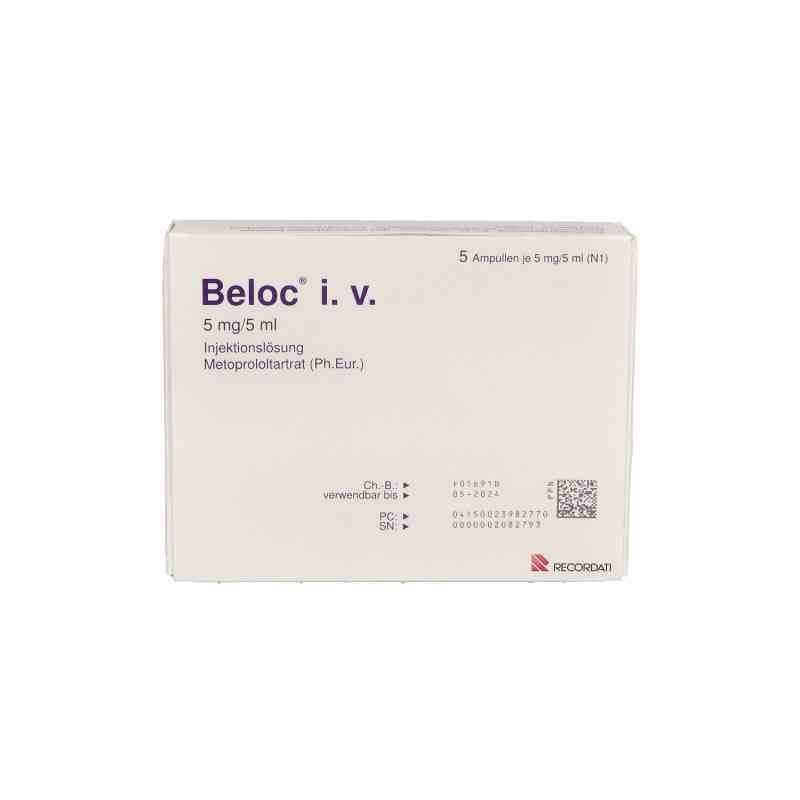 Beloc intravenös Injektionslösung 5X5 ml online kaufen