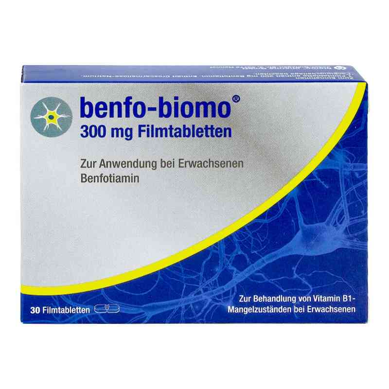 Benfo-biomo 300 mg Filmtabletten 30 stk online kaufen