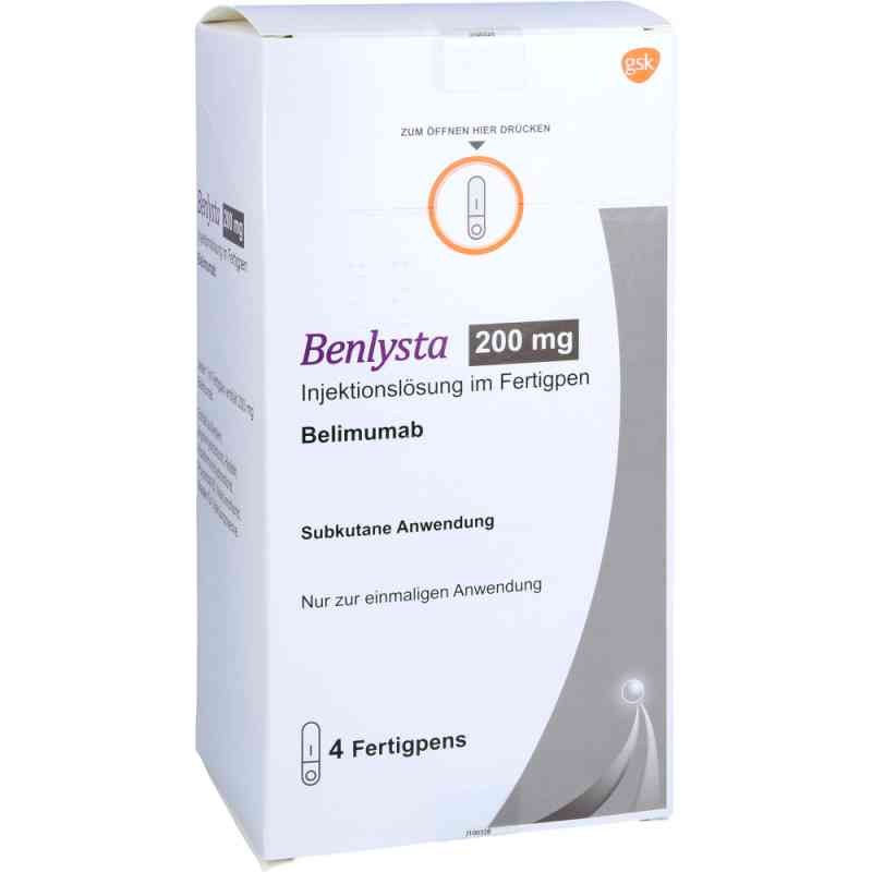 Benlysta 200 mg Injektionslösung i.e.Fertigpen 4 stk
