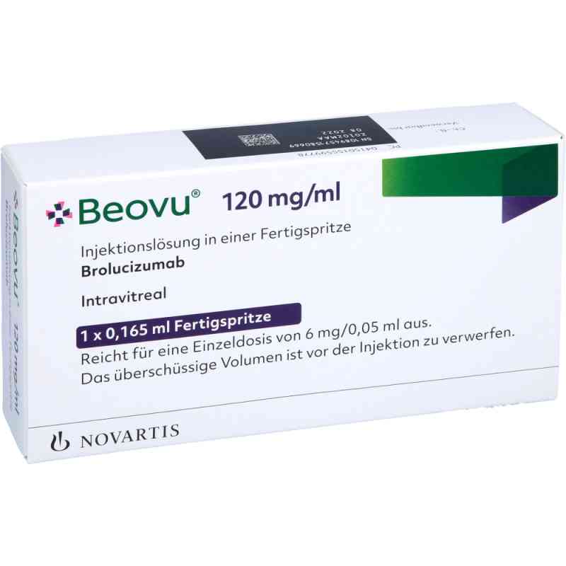 Beovu 120 mg/ml Injektionslösung i.e.Fertigspritze 1 stk