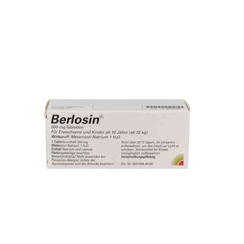 Berlosin 500mg 50 stk online kaufen günstig bei apo.com