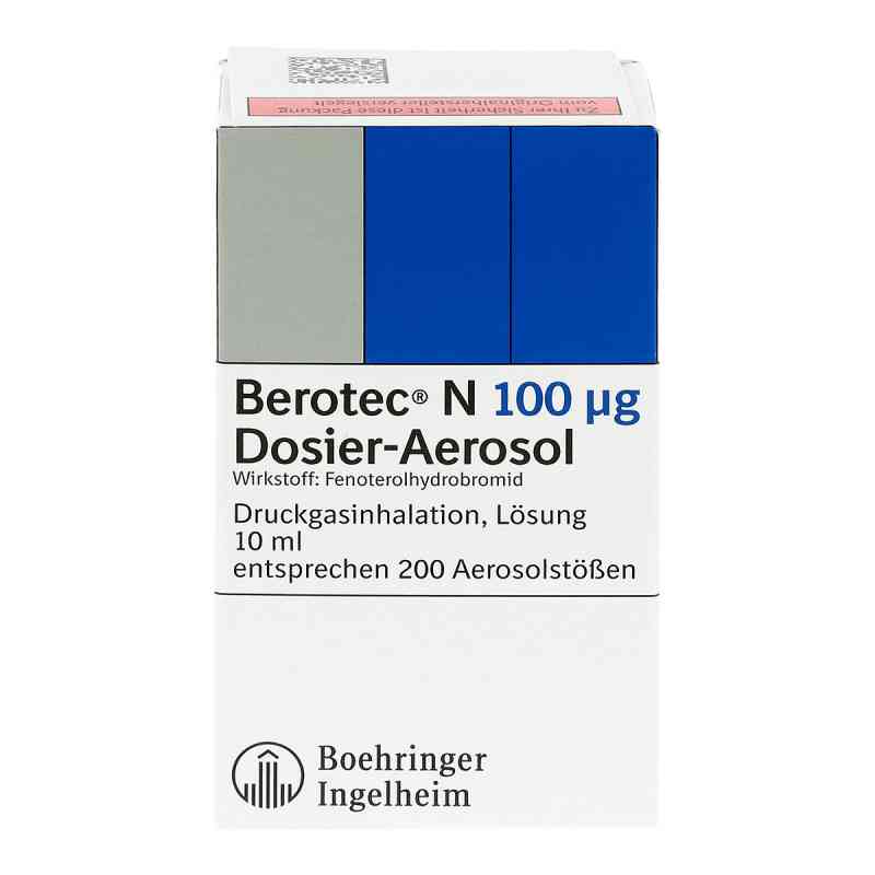 Berotec N 100 Mikrogramm 10 ml online kaufen