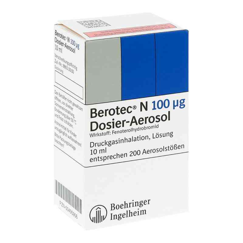 Berotec N 100 Mikrogramm 10 ml online kaufen