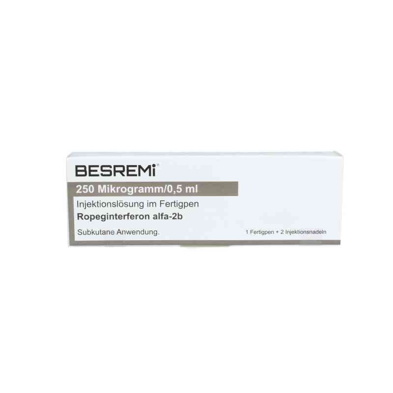 Besremi 250 ug/0,5 ml iniecto -lsg.i.fertigpen 1 stk