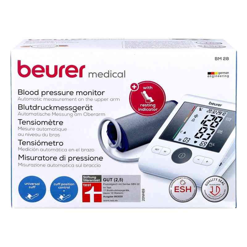 Beurer Bm28 Hsd Oberarm-Blutdruckmessgerät 1 stk