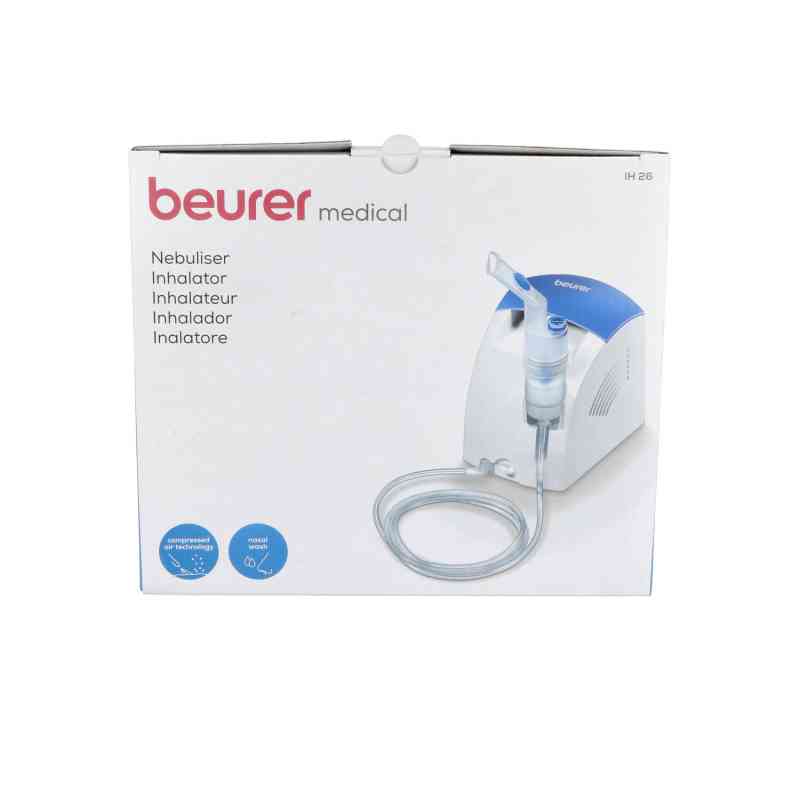 Beurer Ih26 Inhalator obere und untere Atemwege 1 stk