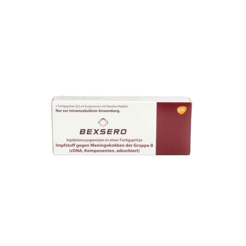 Bexsero Injektionssuspension in Fertigspritzen 1X0.5 ml