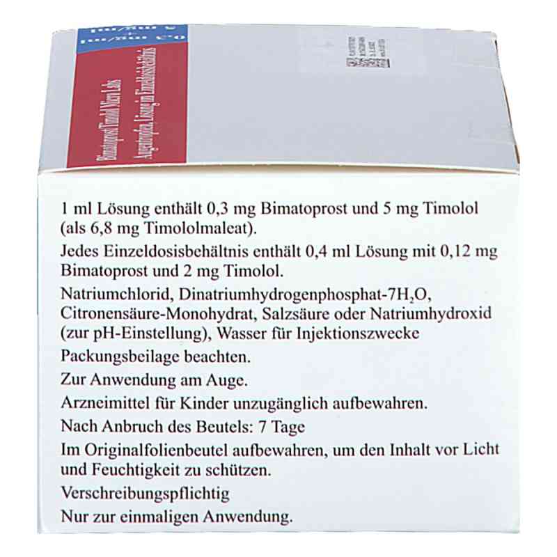 Bimatoprost/timolol Micro Labs 0,3+5 Mg/ml Atr Edb 90X0.4 ml