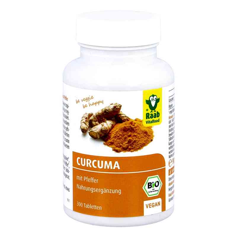 Bio Curcuma Tabletten 300 stk online kaufen