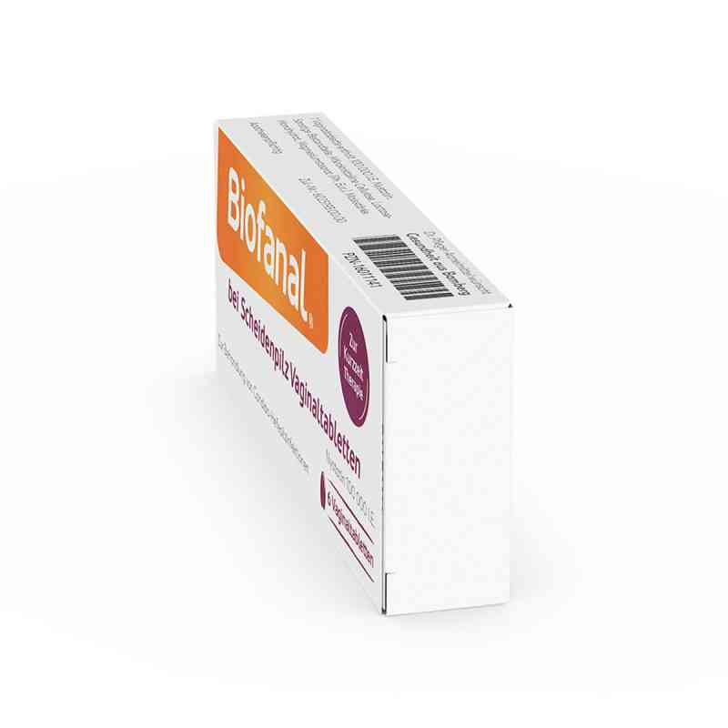 Biofanal bei Scheidenpilz 100 000 I.e. Vaginaltabletten 6 stk