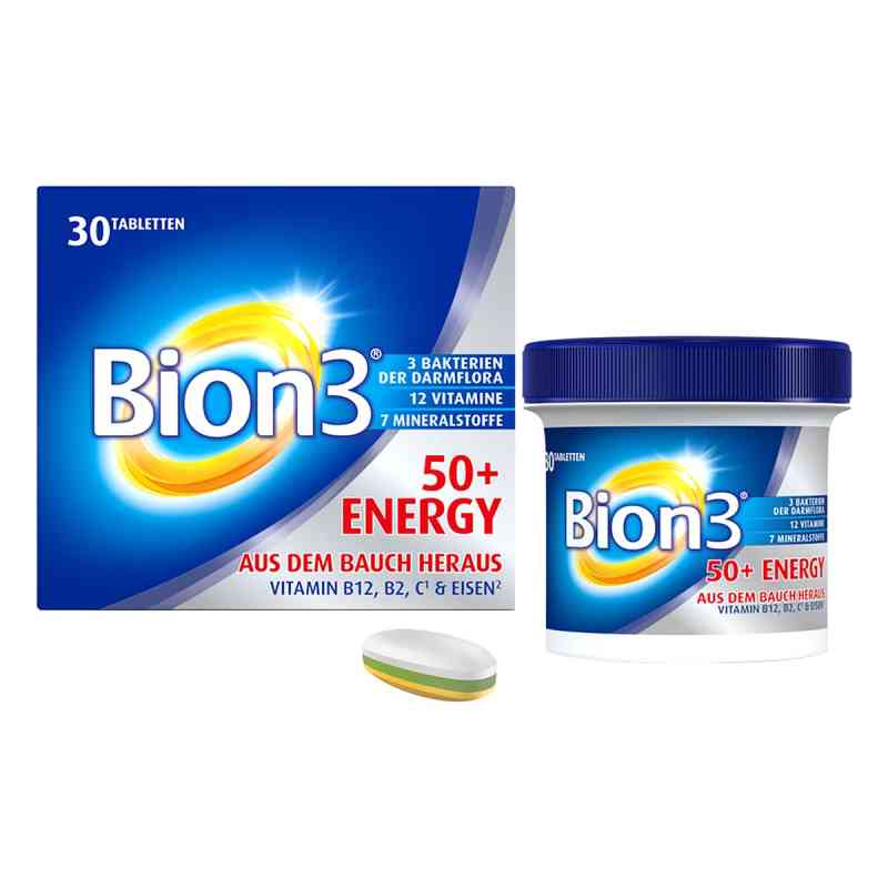 Bion3 50+ Energy Tabletten 30 stk online kaufen