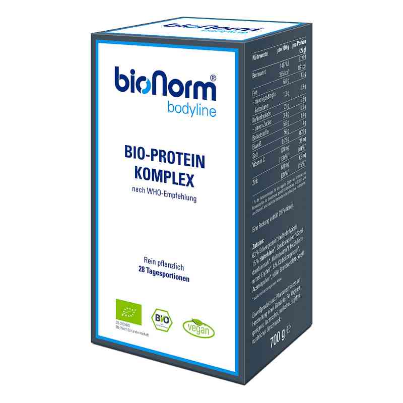 Bionorm Bodyline Pulver 700 g online kaufen