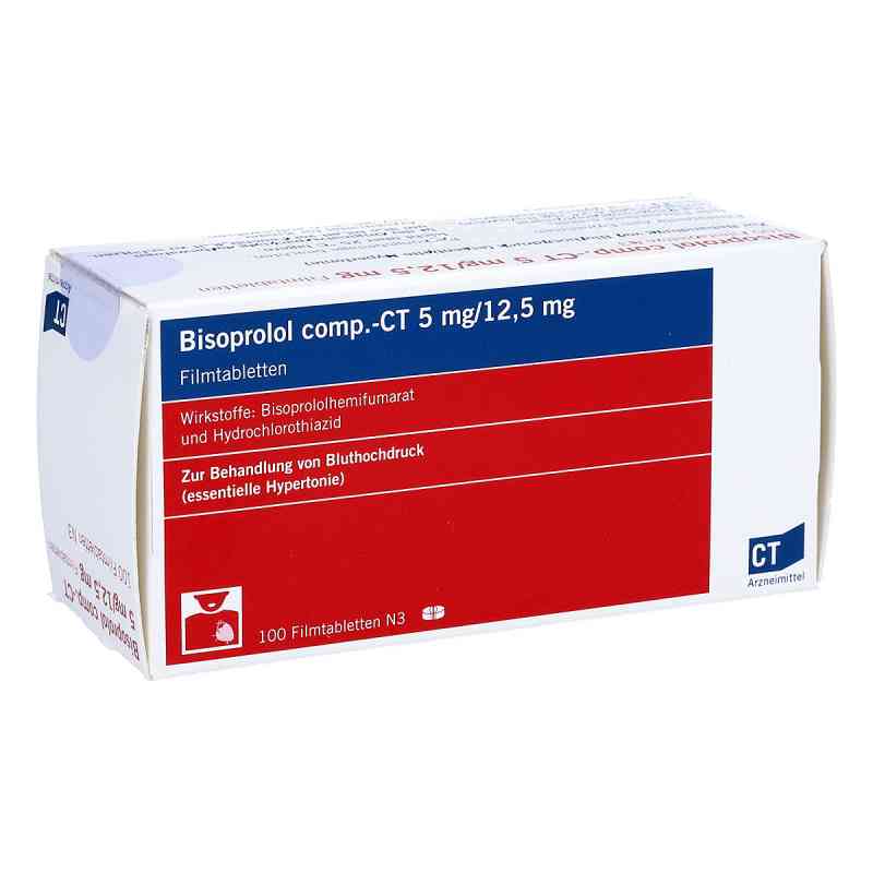 Bisoprolol comp.-CT 5mg/12,5mg 100 stk online kaufen