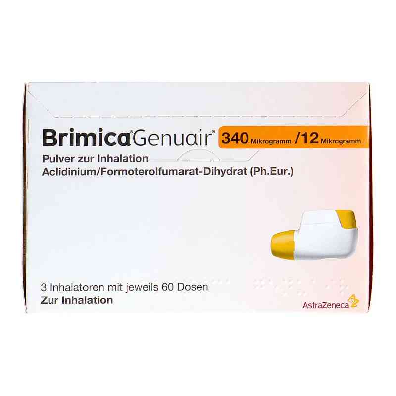 Brimica Genuair 340 [my]g/12 [my]g Plv.z.inhalatio 3 stk