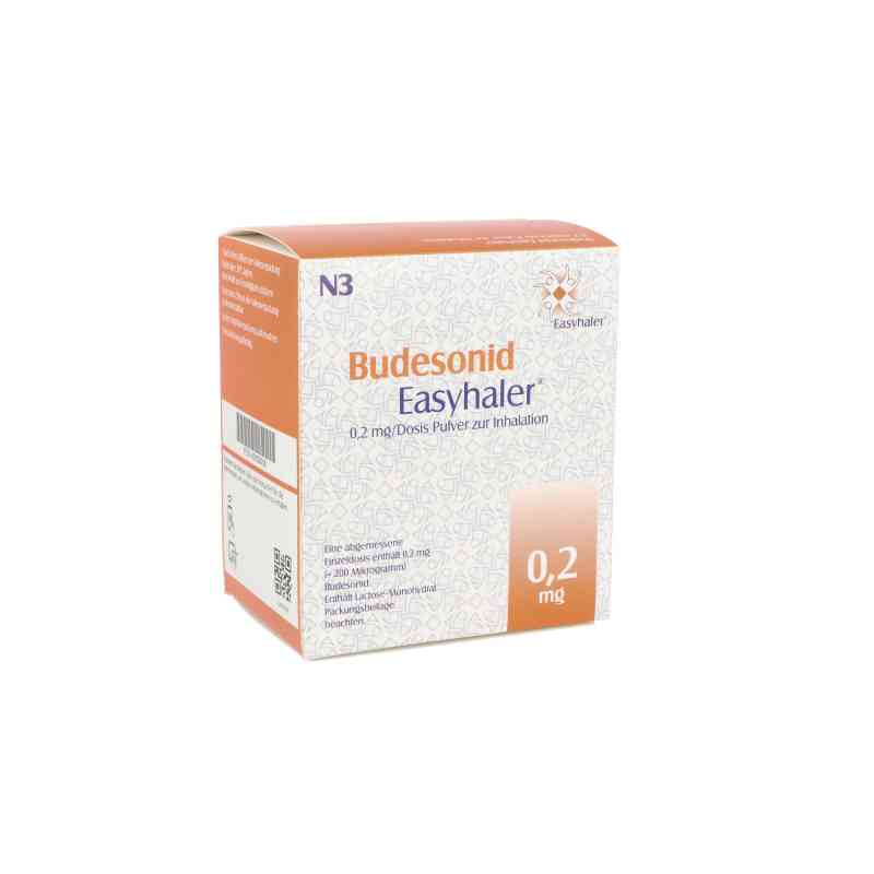 Budesonid Easyhaler 0,2 mg 200 Ed Inhalationspulv. 3 stk