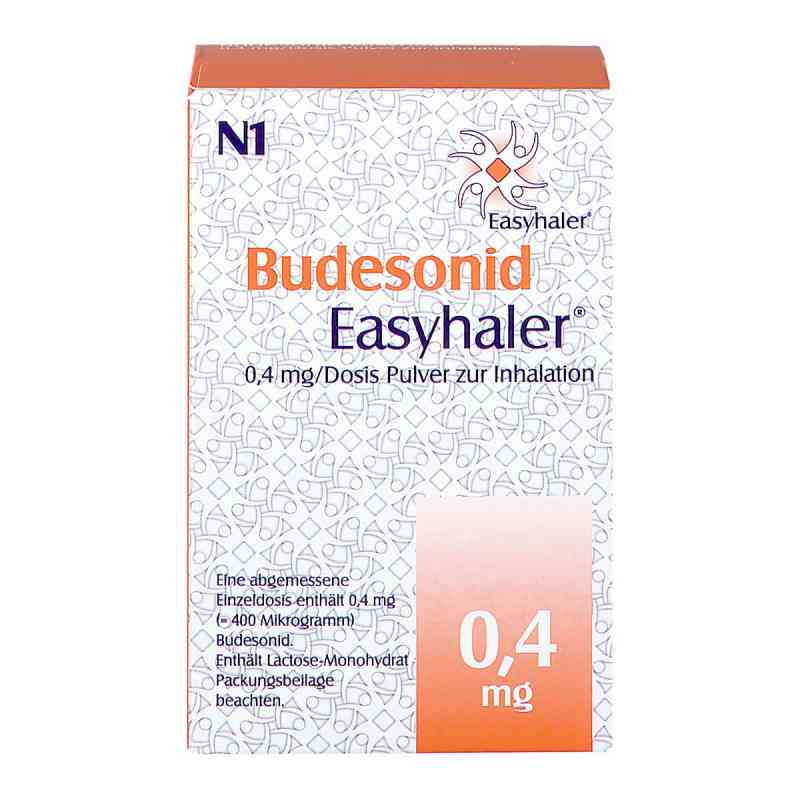 Budesonid Easyhaler 0,4 mg 100 Ed Inhalationspulv. 1 stk