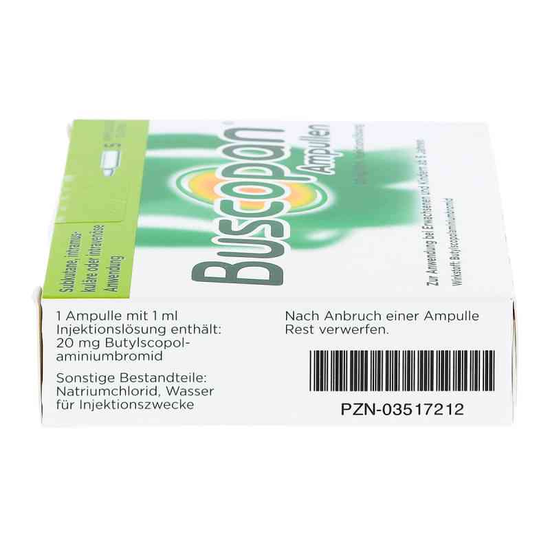 Buscopan Injektionslösung 5X1 ml online kaufen