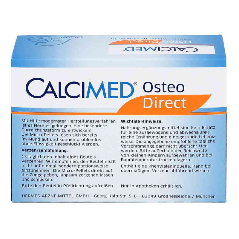 Calcimed Osteo Direct Micro-pellets 20 stk online kaufen