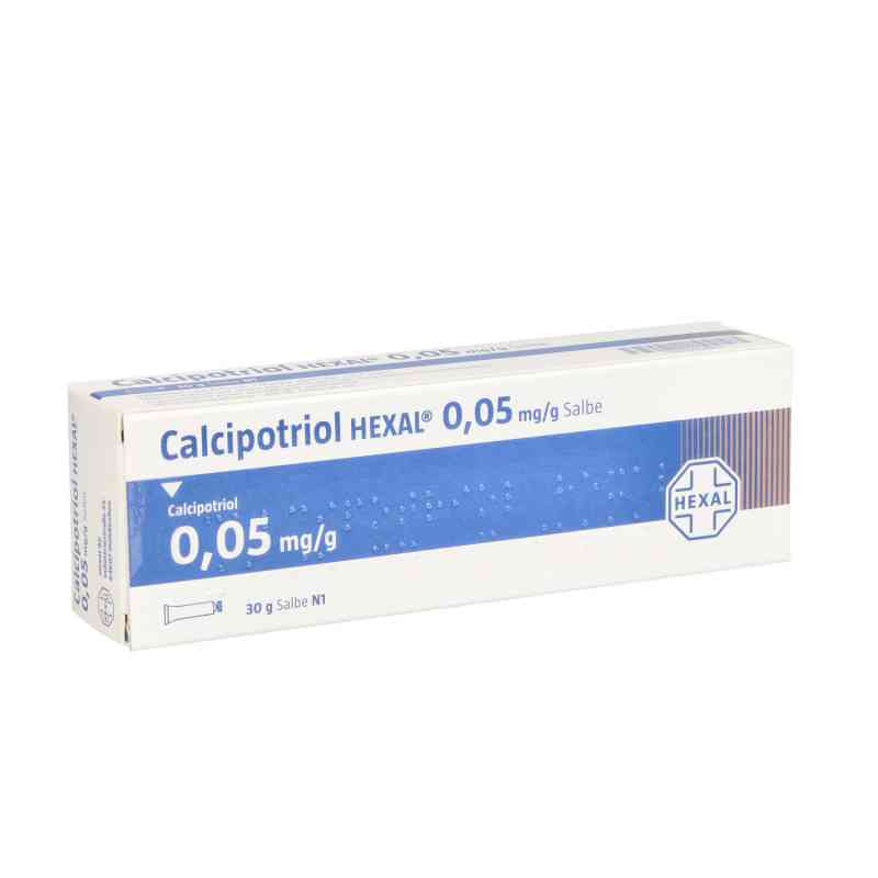Calcipotriol Hexal 0,05 mg/g Salbe 30 g online kaufen