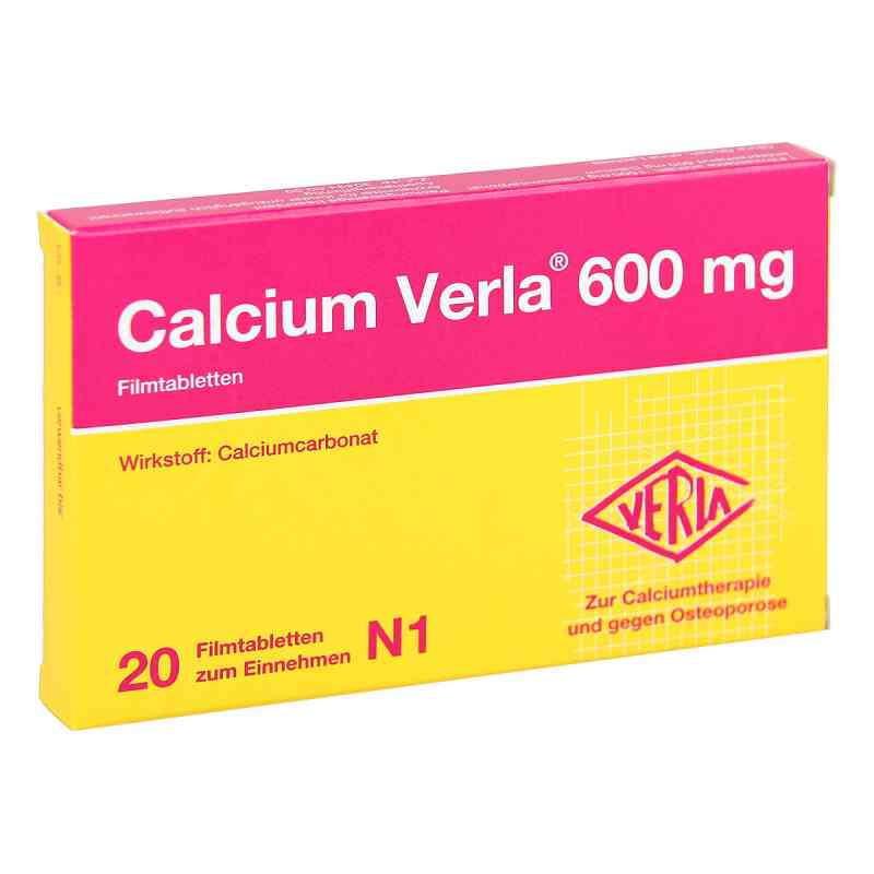 Calcium Verla 600mg 20 stk online kaufen günstig bei apo.com