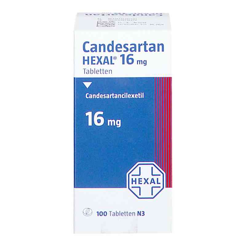Candesartan Hexal 16 Mg Tabletten Dose 100 stk