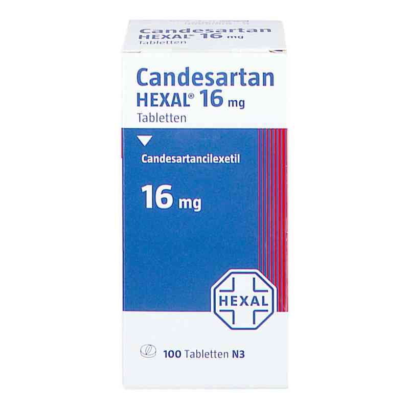 Candesartan Hexal 16 Mg Tabletten Dose 100 stk