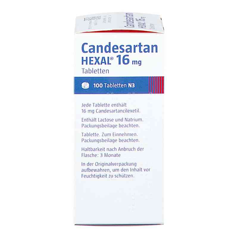 Candesartan Hexal 16 Mg Tabletten Dose 100 stk
